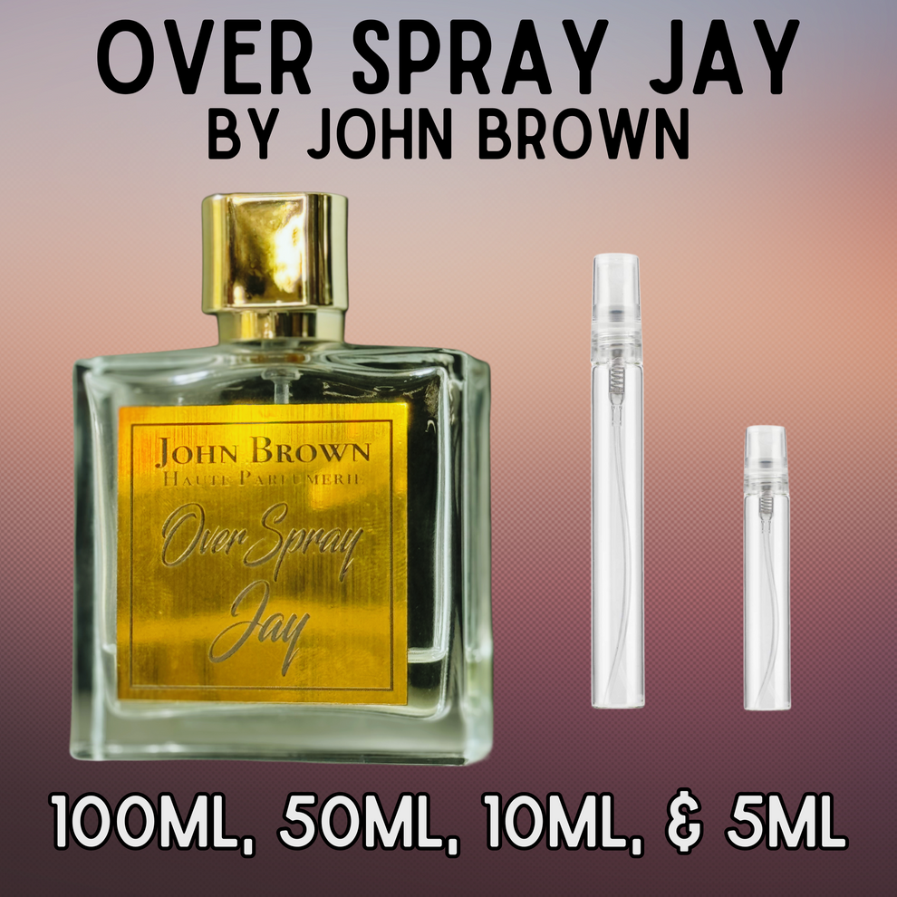 Overspray Jay by John Brown – Jays Fragrances